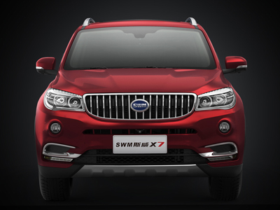 SWM斯威X7新增2款手动版 售价6.99万和7.89万 | 汽车瞭望哨